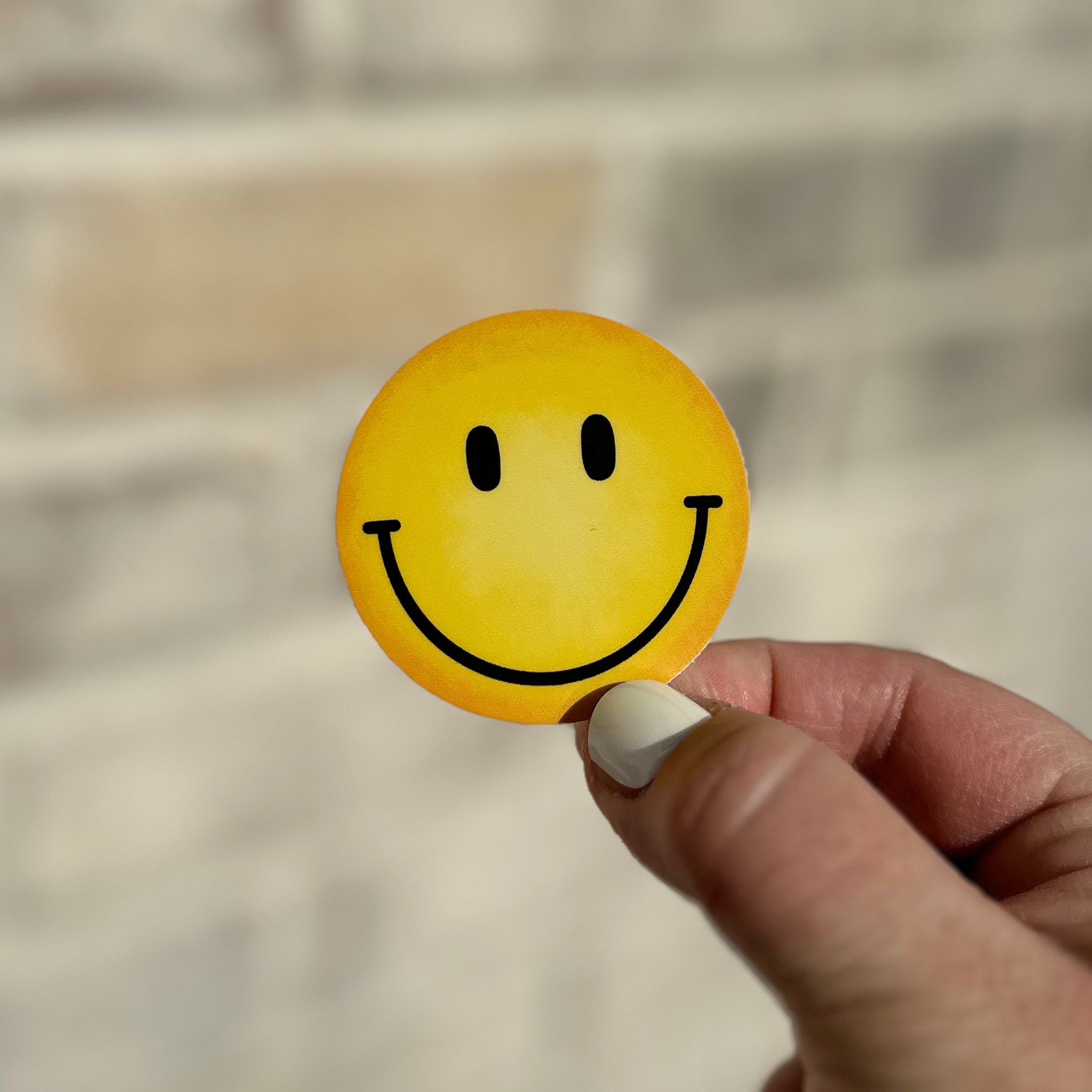 Smiley Sticker – Let's Do Happy